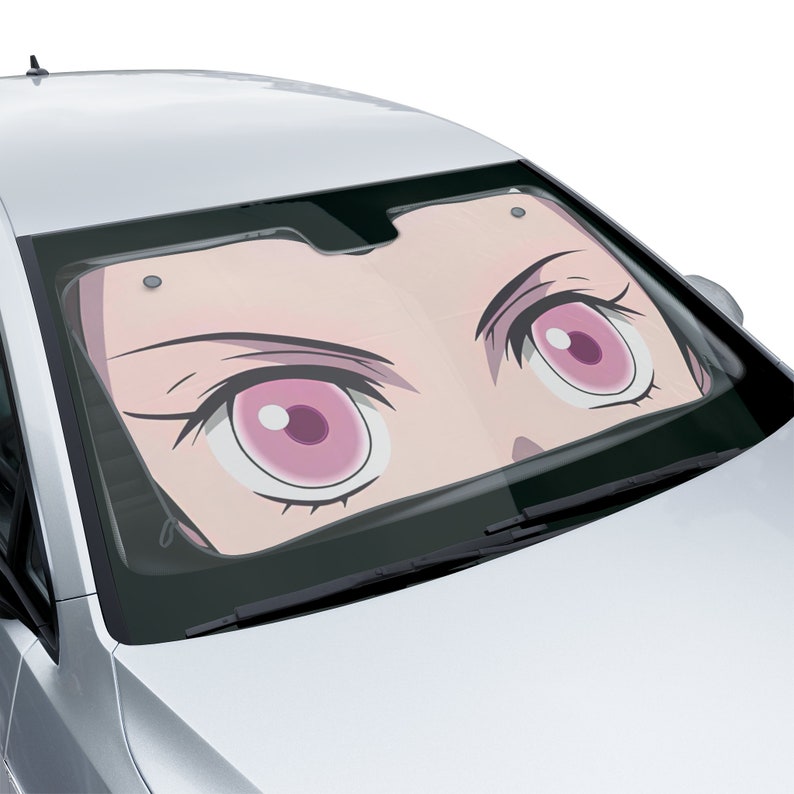 Nezuko (car Sun Shade) - Etsy