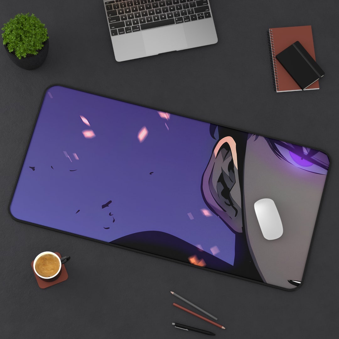 Sung Jin Woo Desk Mat: Solo Leveling Gaming Mousepad - Etsy