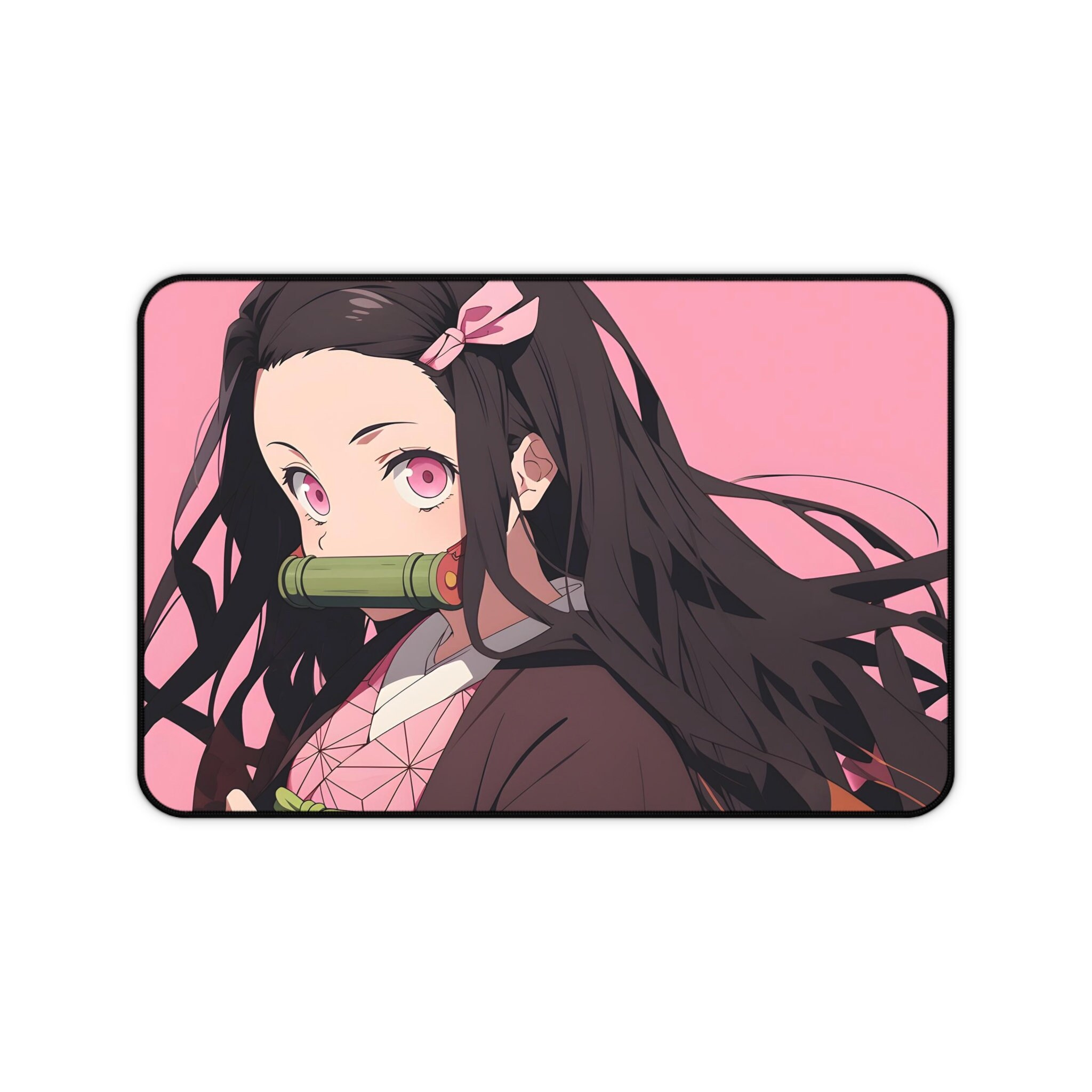 Nezuko Pink high-quality Desk Mat Gaming Mousepad - Etsy