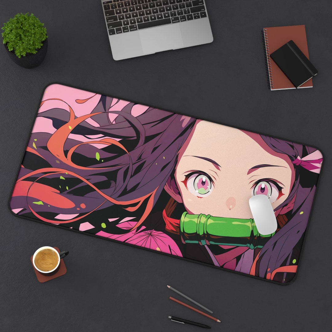 Nezuko (high-quality Desk Mat Gaming Mousepad) - Etsy
