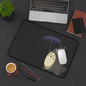 Cute Totoro Mousepad (high-quality Desk Mat Gaming Mousepad) - Etsy