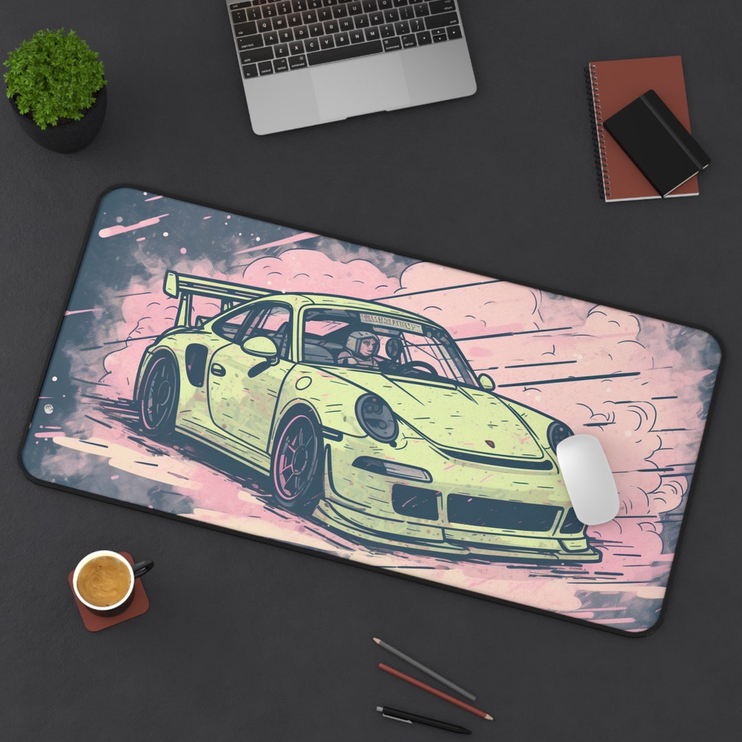 Porsche 911 V3 (high-quality Desk Mat & Gaming Mousepad) - Etsy