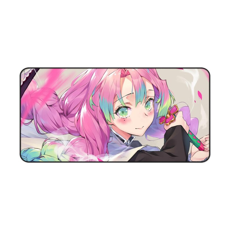 Mitsuri Kanroji V2 (high-quality Desk Mat Gaming Mousepad) - Etsy