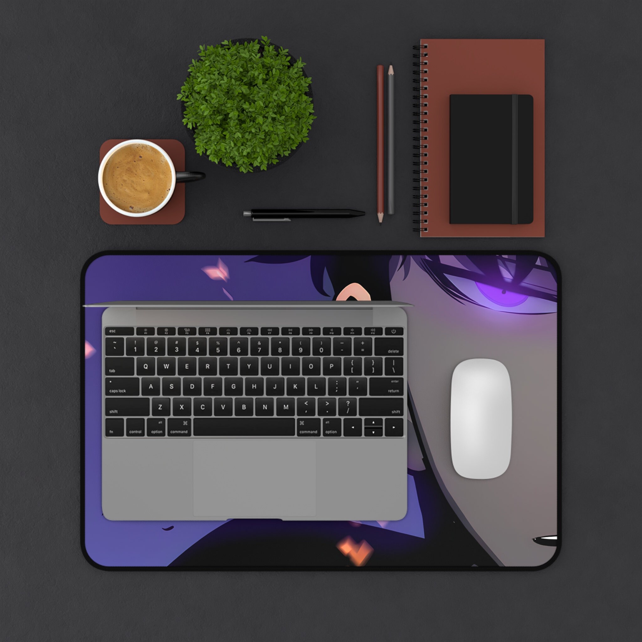 Sung Jin Woo Desk Mat: Solo Leveling Gaming Mousepad - Etsy