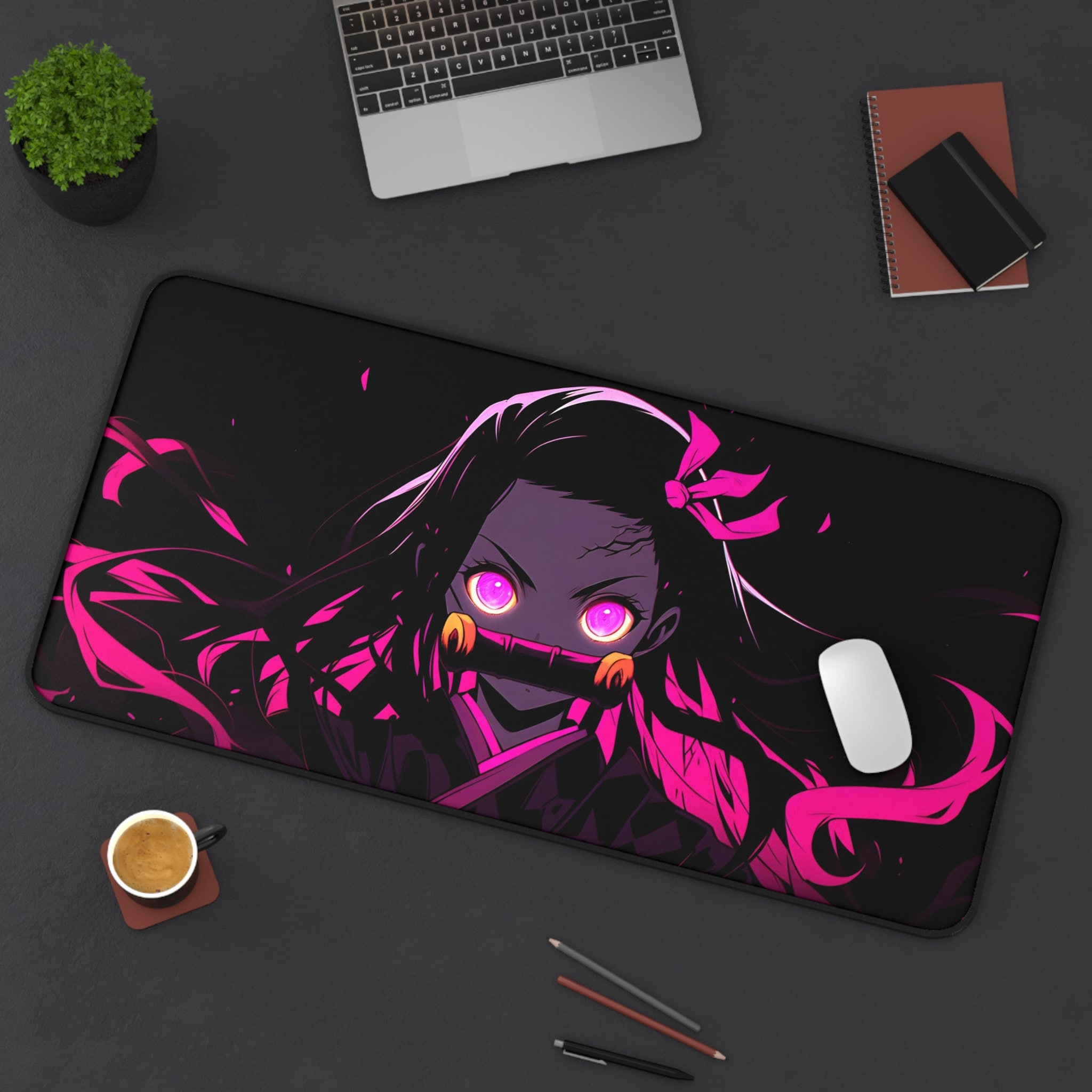 Nezuko Kamado (high-quality Desk Mat Gaming Mousepad) - Etsy