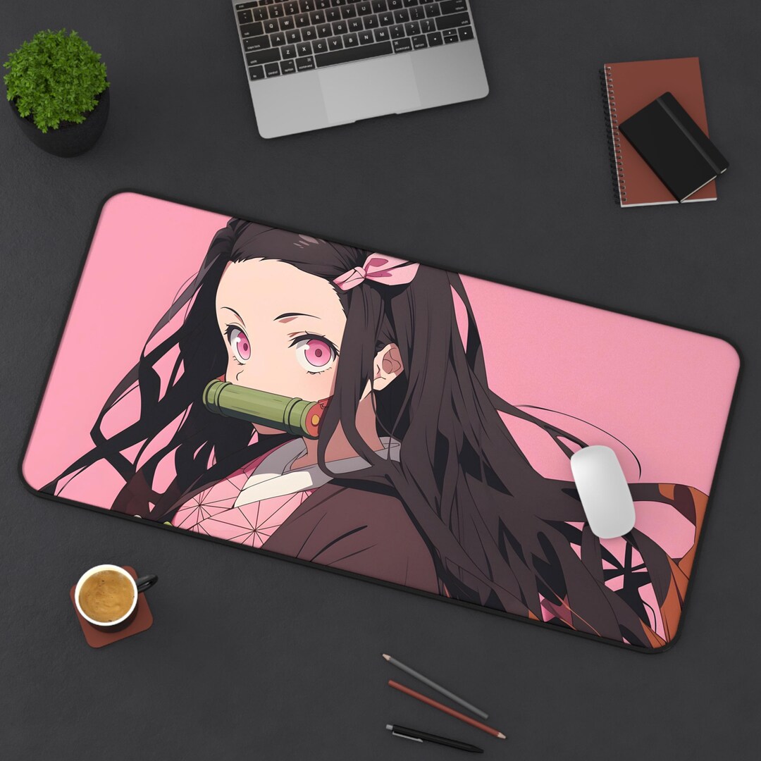 Nezuko Pink (high-quality Desk Mat Gaming Mousepad) - Etsy