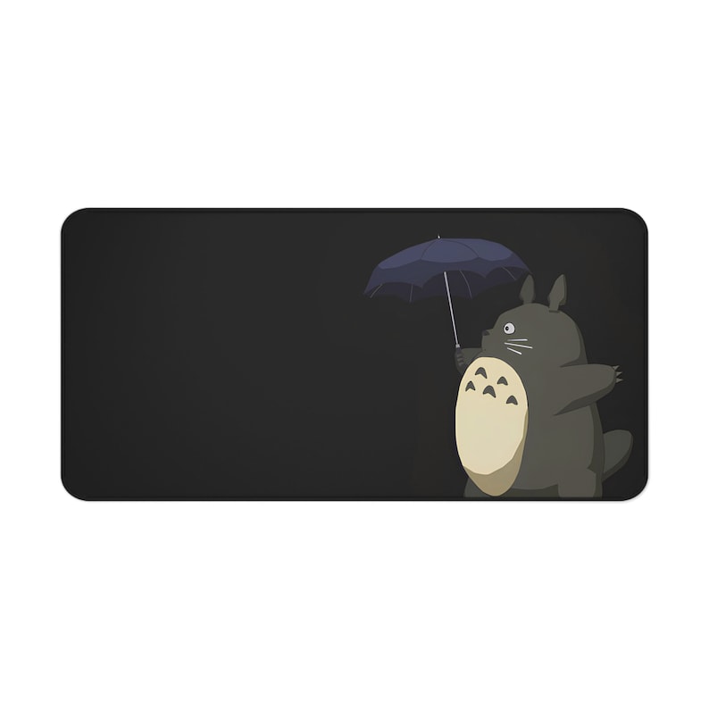 Cute Totoro Mousepad (high-quality Desk Mat Gaming Mousepad) - Etsy