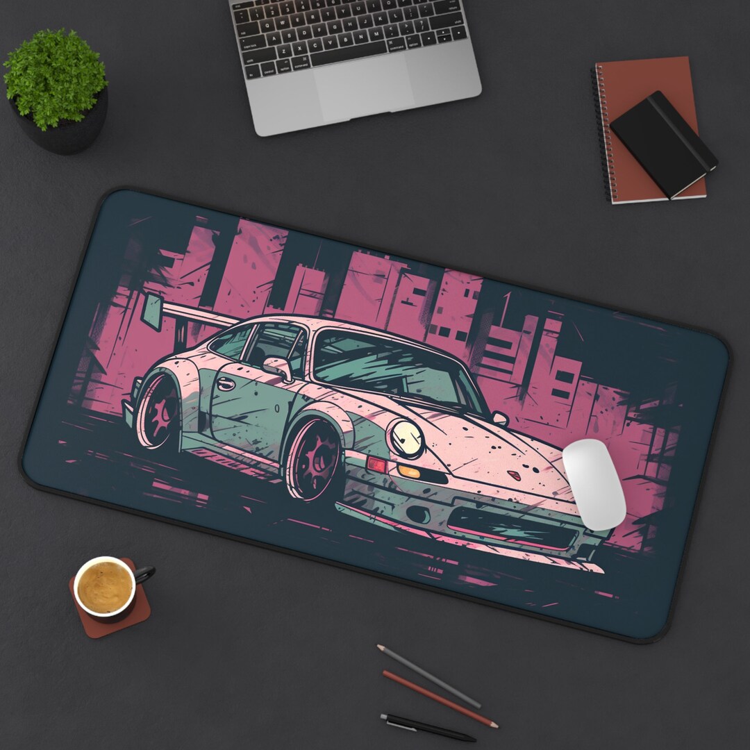 Porsche 911 V2 (high-quality Desk Mat & Gaming Mousepad) - Etsy