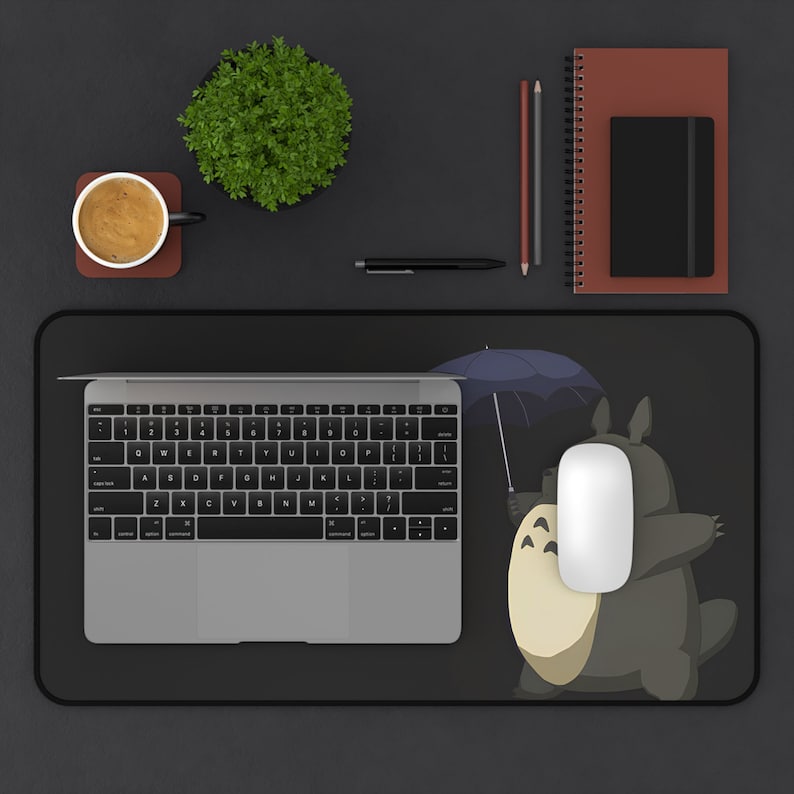 Cute Totoro Mousepad (high-quality Desk Mat Gaming Mousepad) - Etsy