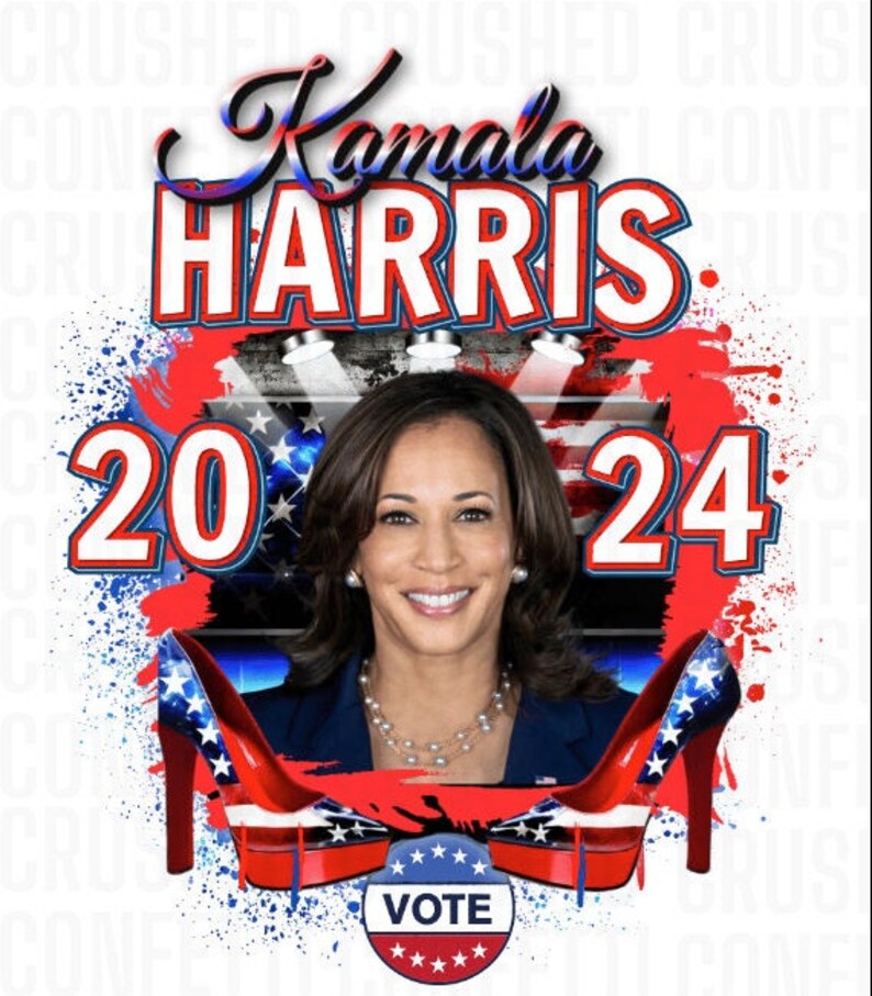 Digital Download Kamala Harris 2024 For President Png Kamala Harris