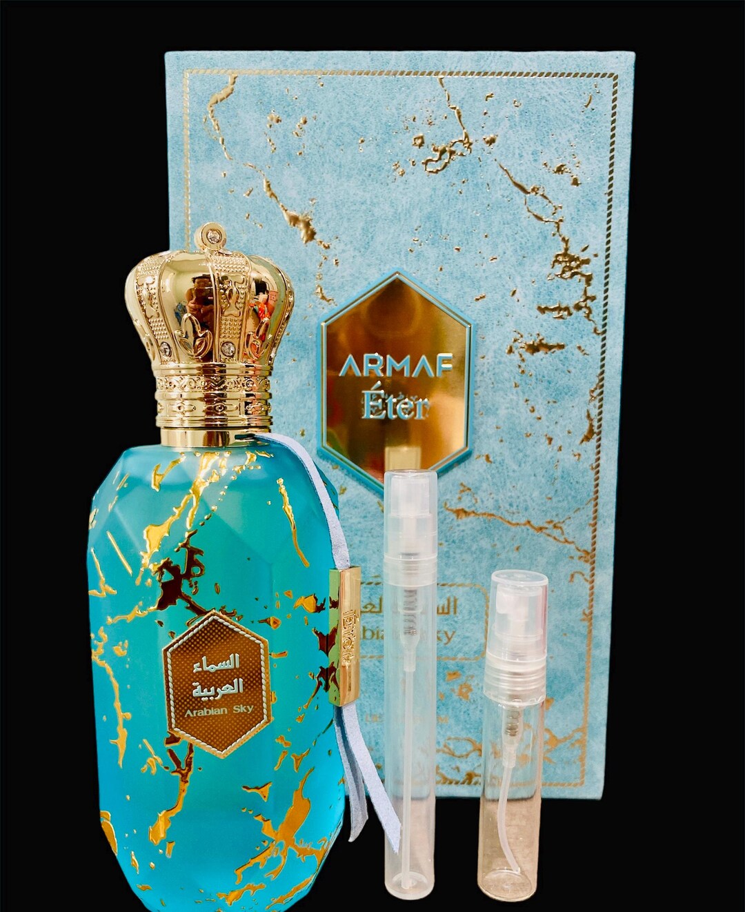Armaf Éter Arabian Sky Sample Decant Travel Size Muestras - Etsy