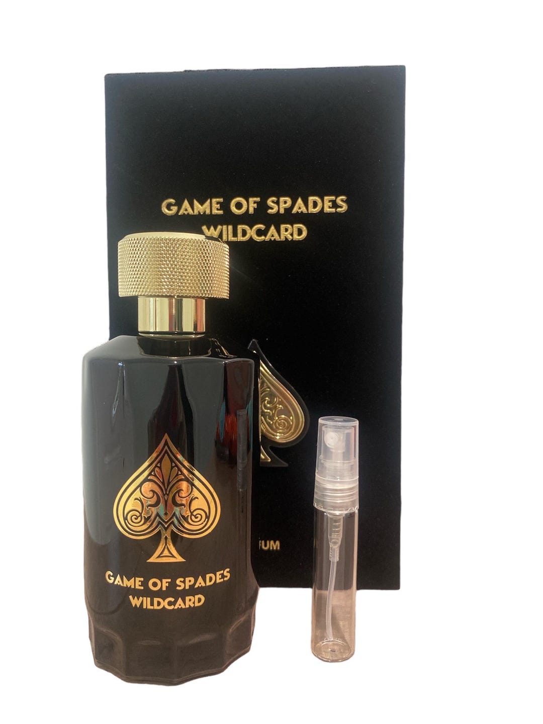 Game of Spades Wildcard Parfum Sample Decant Travel Size Muestras - Etsy