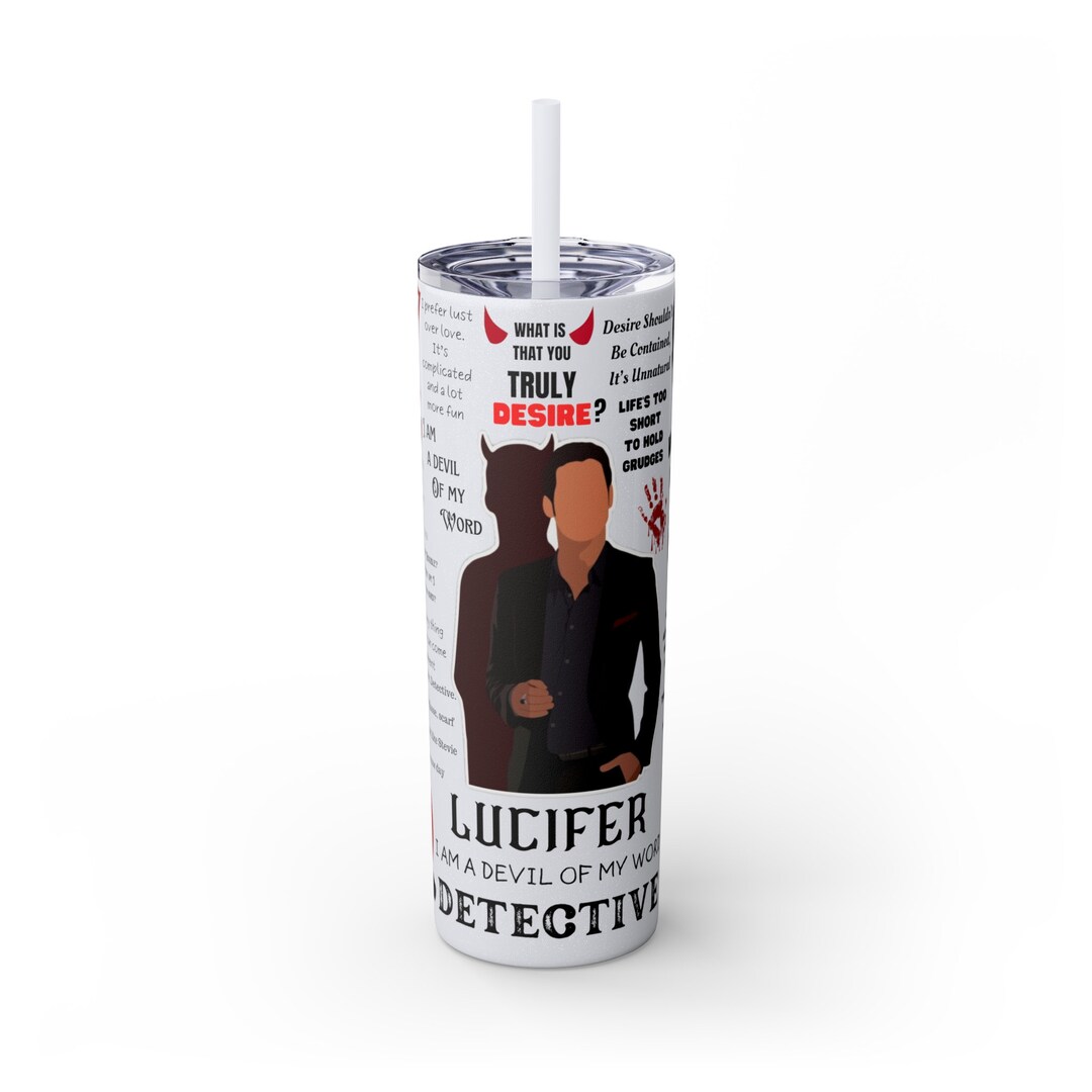 Hello Detective Famous Lucifer Quotes Gift Chloe Decker Devil ...