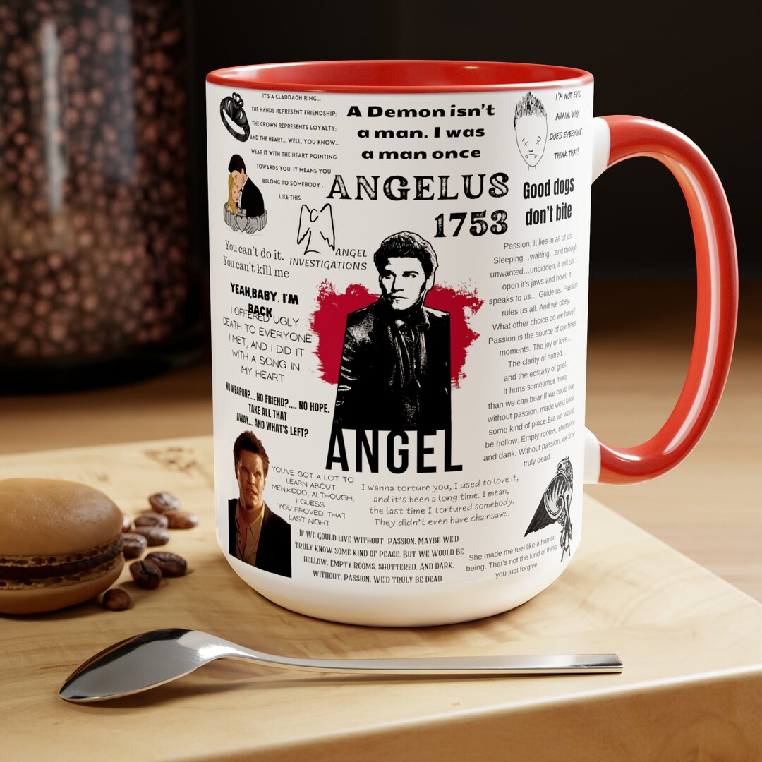Angel Buffyverse Quotes,the Vampire Slayer Merch,the Vampire Slayer Fan ...