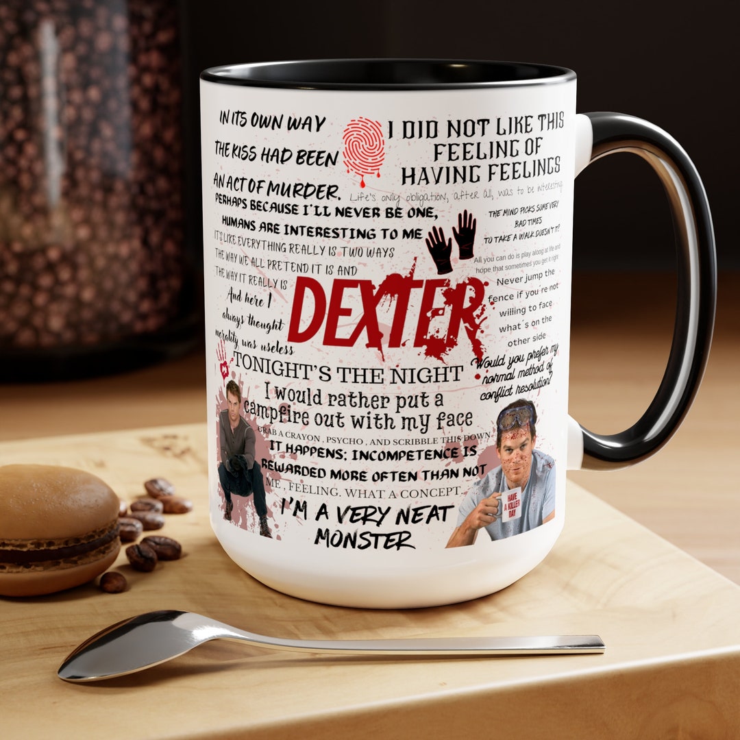 Dexter Morgan Blood Gift Crime TV Show Forensic Crime Drama Mystery ...