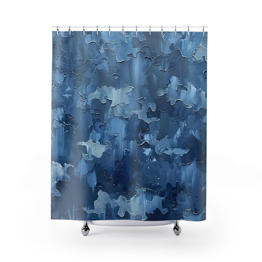 Blue Camo, Spackle, Blue's, Gold's, Vidid Colors, Sumer, Spring, Shower ...