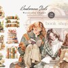 Autumn Mood Clipart Bundle, Watercolor Cozy Autumn Clipart, Fall Png ...