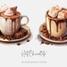 Watercolor Hot Chocolate Clipart, Watercolor Hot Cocoa PNG, Sweet Clip ...