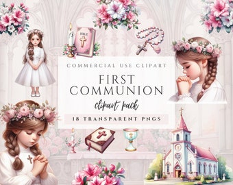 First Communion, Christian, Communion Clipart, PNG File Boys First ...