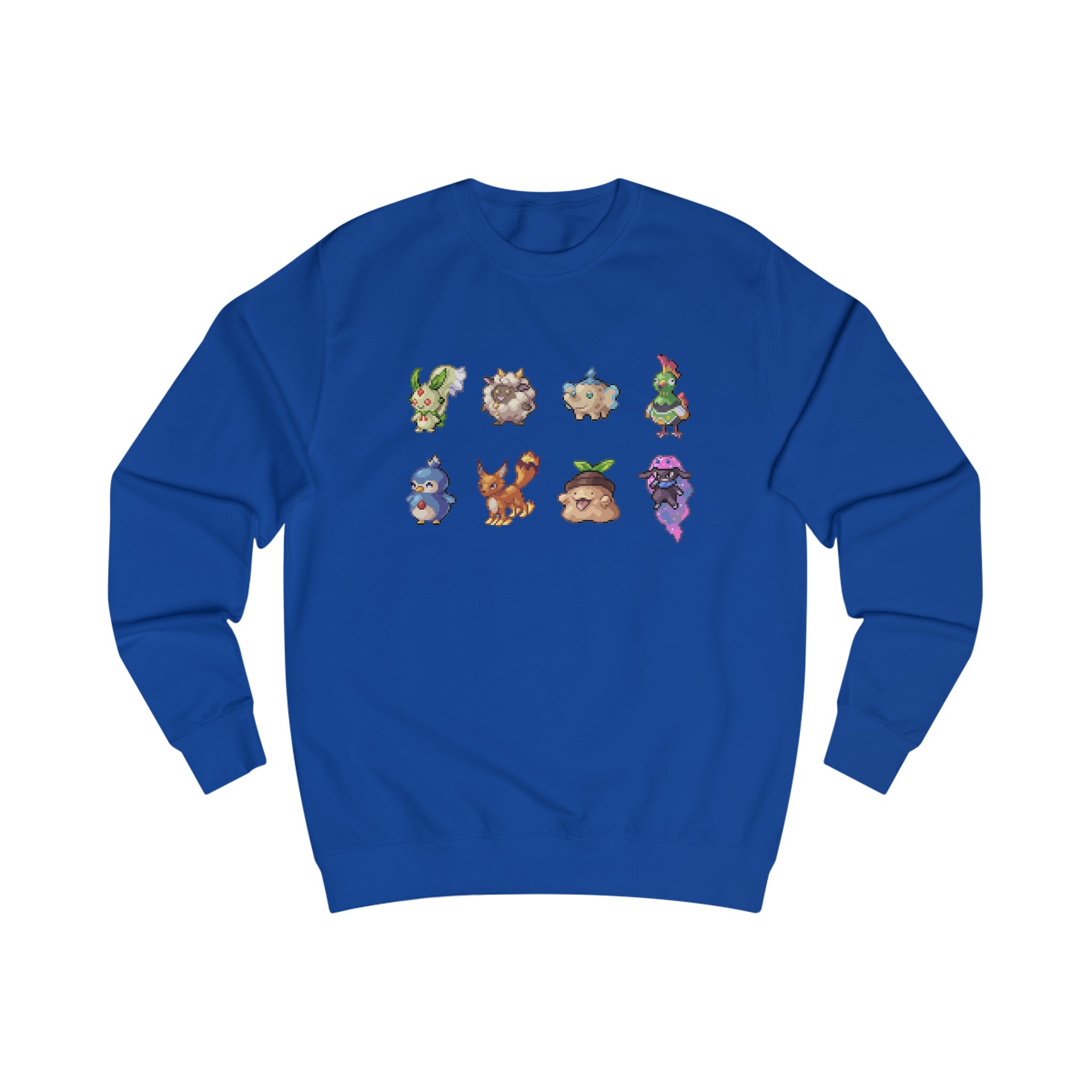 Palworld Pixel Art Sweatshirt Men's Sweatshirt - Etsy