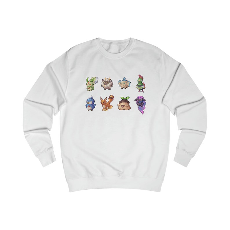 Palworld Pixel Art Sweatshirt Men's Sweatshirt - Etsy