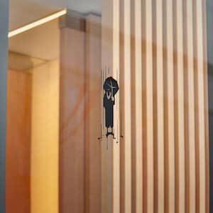 Half-life 2 Interloper ARG Sticker Black Design on Transparent ...