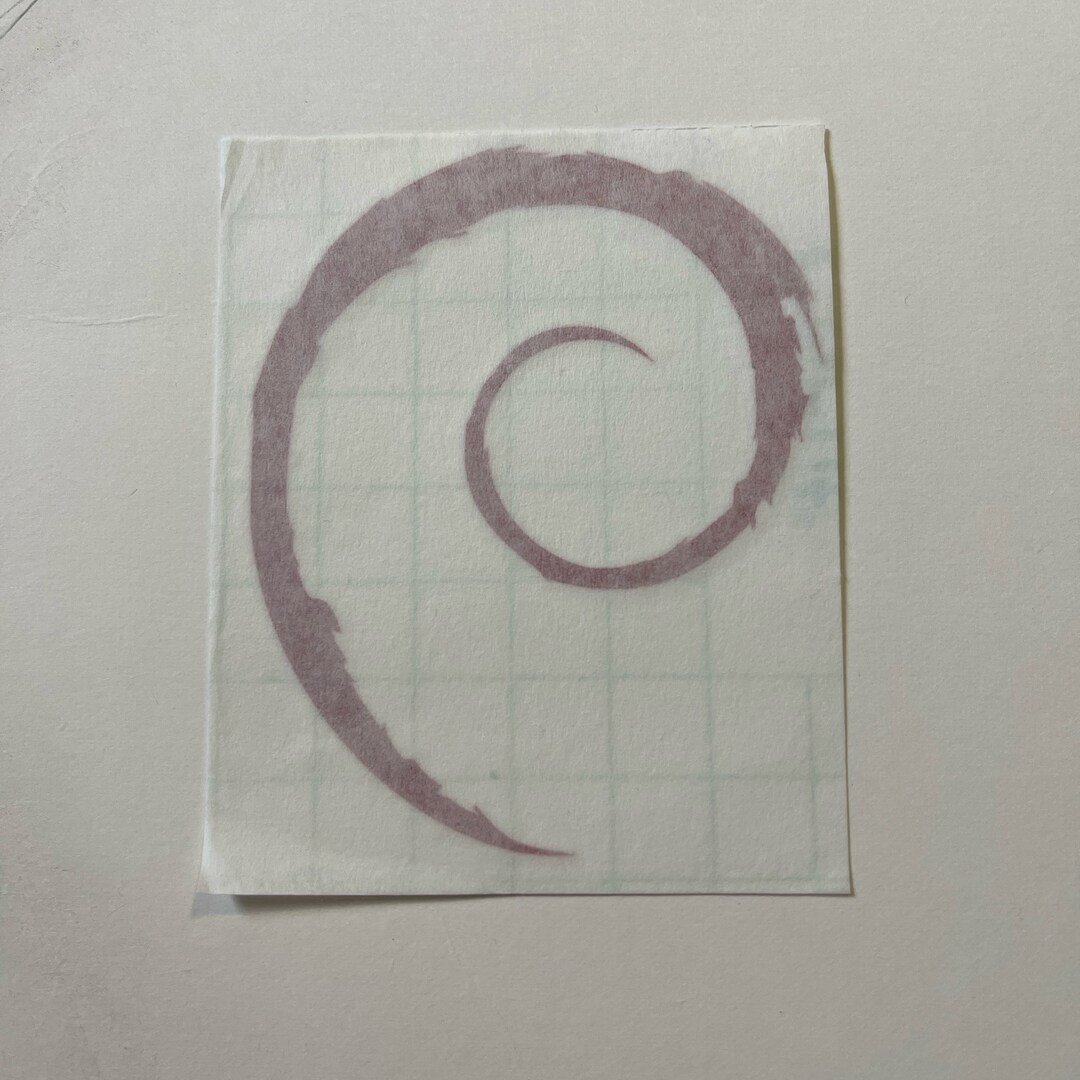 Debian Linux Vinyl Decal Sticker Open-source Software - Etsy