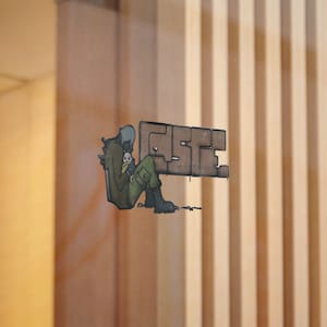 Half Life 2 CASTE Graffiti Decal Sticker Transparent Background Half ...