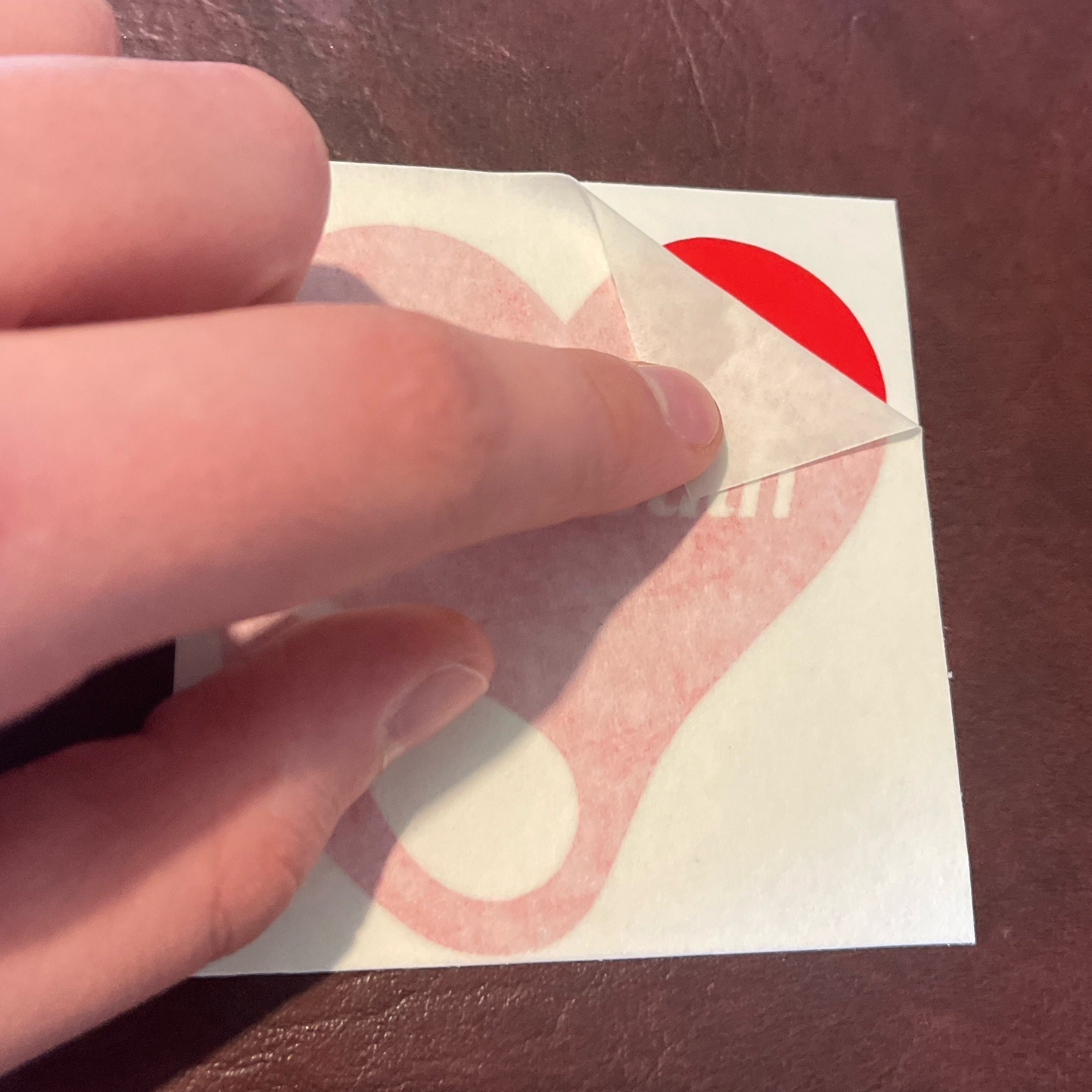 Plymouth Heart Devil Tail Vinyl Car Decal Sticker Red/black/white 3/1.5 ...