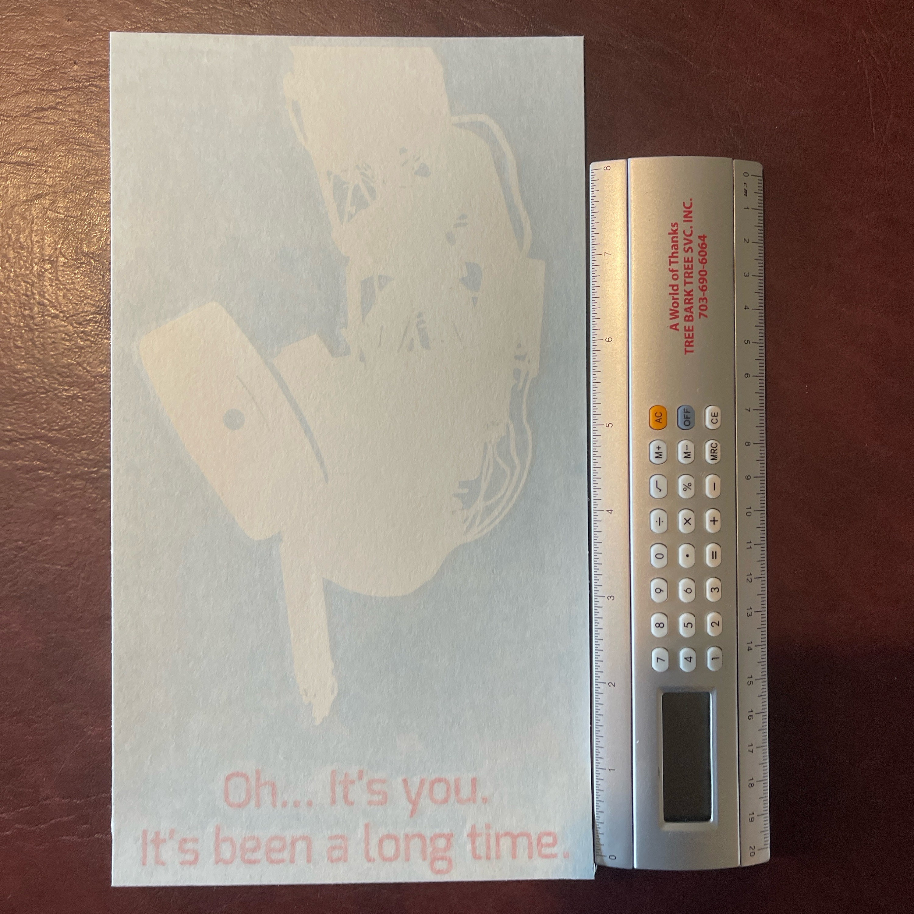 Portal 2 Inspired Damaged Glados Silhouette 'oh Its You.' Quote 9.5 ...