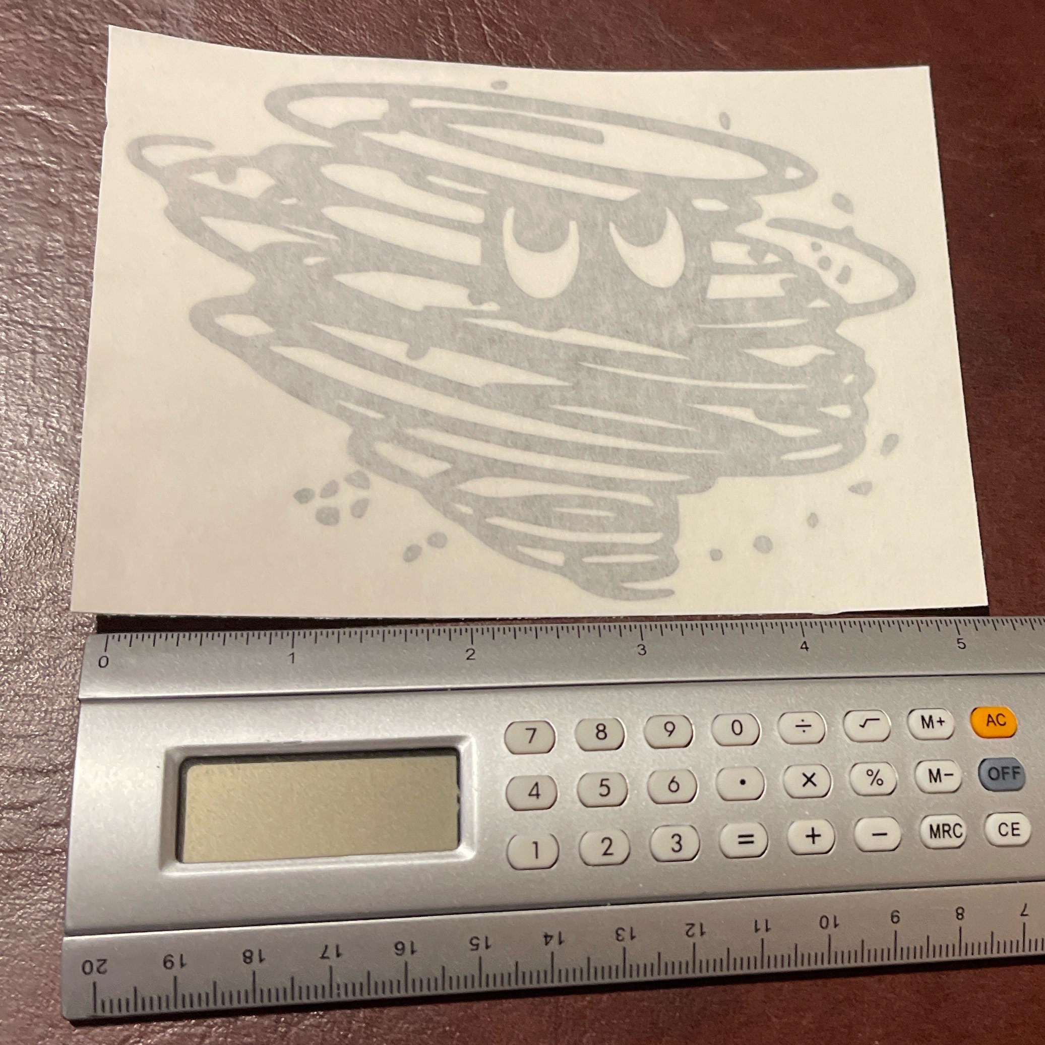 Plymouth Duster Dust Devil Vinyl Decal Black White 11 Inch Car Mascot ...