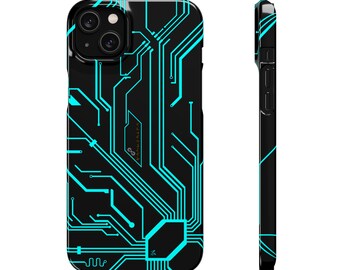 Futuristic Sci-fi Cyberpunk Style Future Tech Art Phone Case for Iphone ...