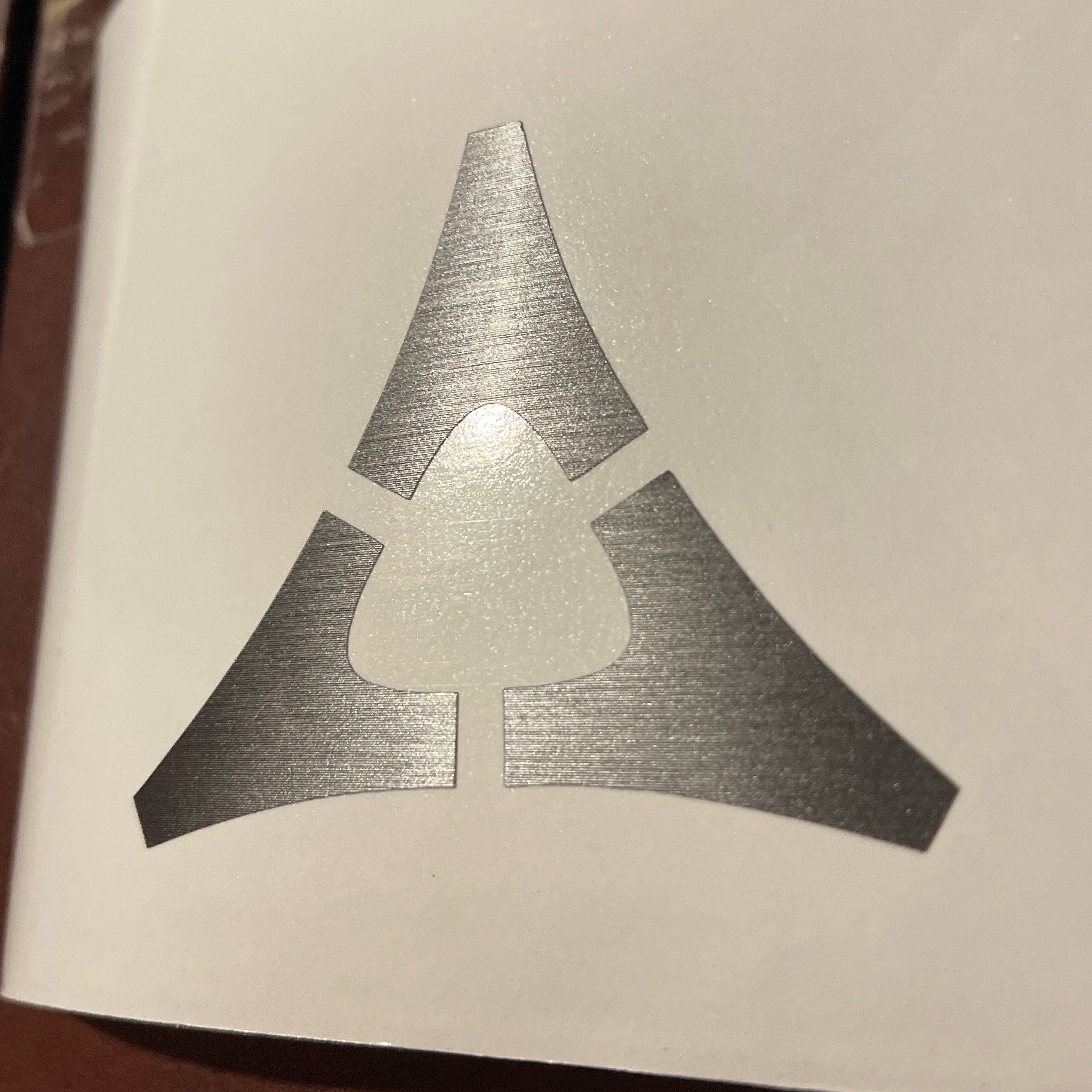 Fratzog Dodge Logo 1962-1968 Vinyl Car Decal Sticker Black White Red 3/ ...