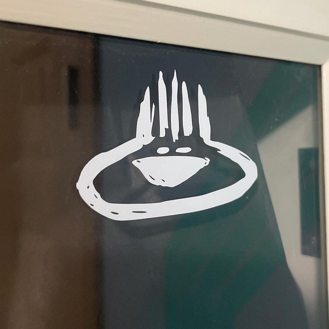 Surfs up Decal Reggie Icon Decal Sticker for Car Windows, Surfboards ...