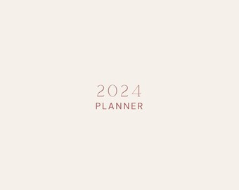 That Girl Digital 2024 Monthly Planner - Etsy