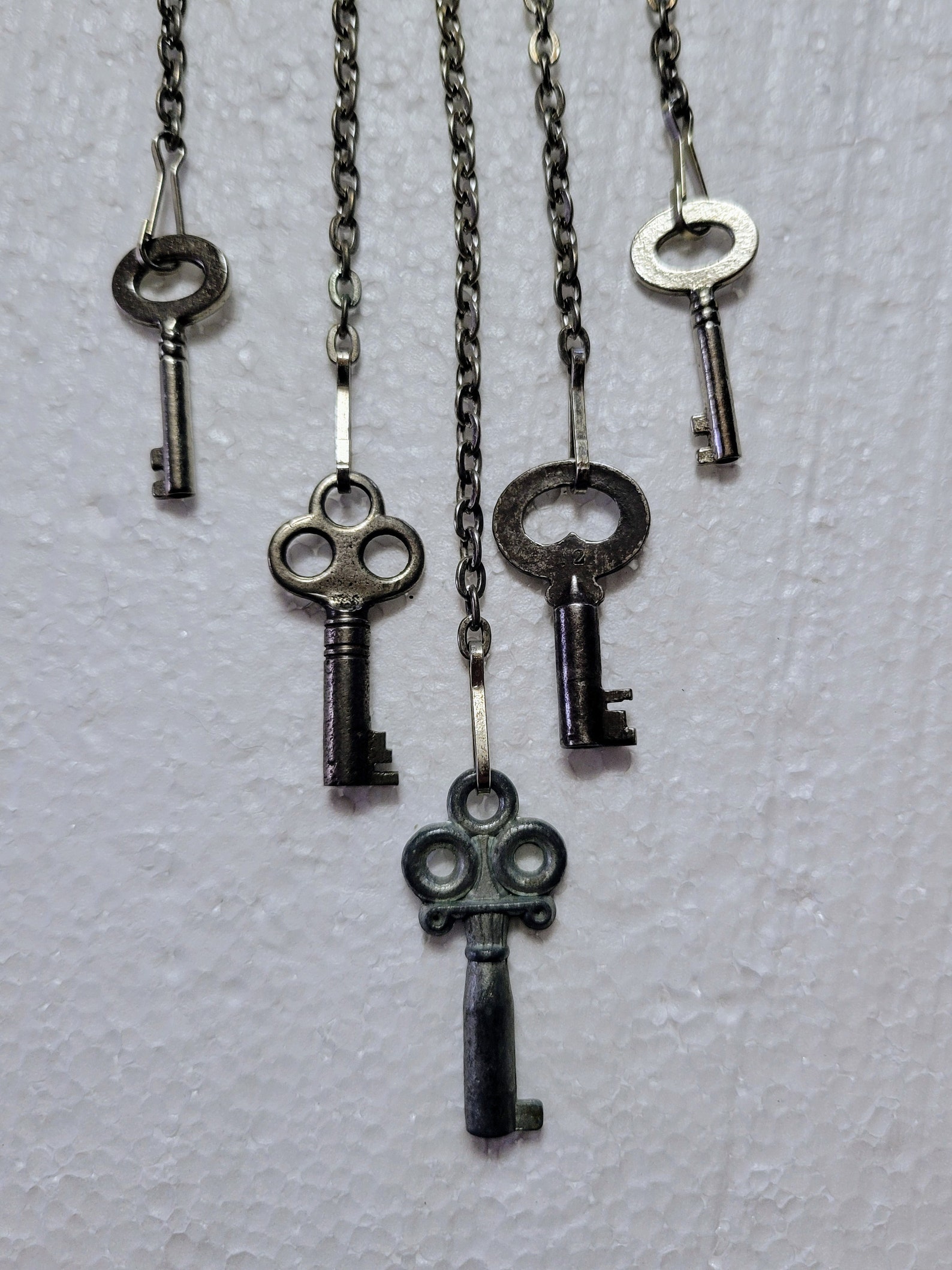Victorian Chatelaine W/keys - Etsy