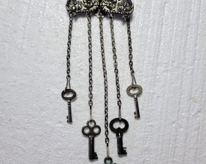 Victorian Chatelaine W/keys - Etsy