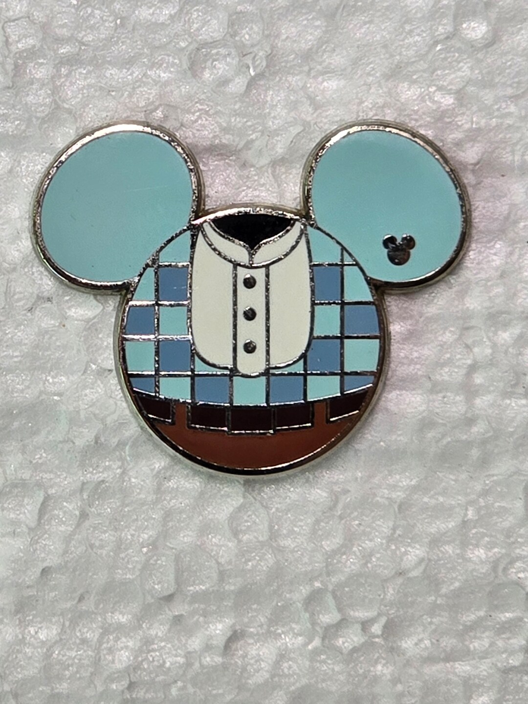 Hidden Mickey Epcot Costumes Frontierland Completer Pin 5 of 5 - Etsy