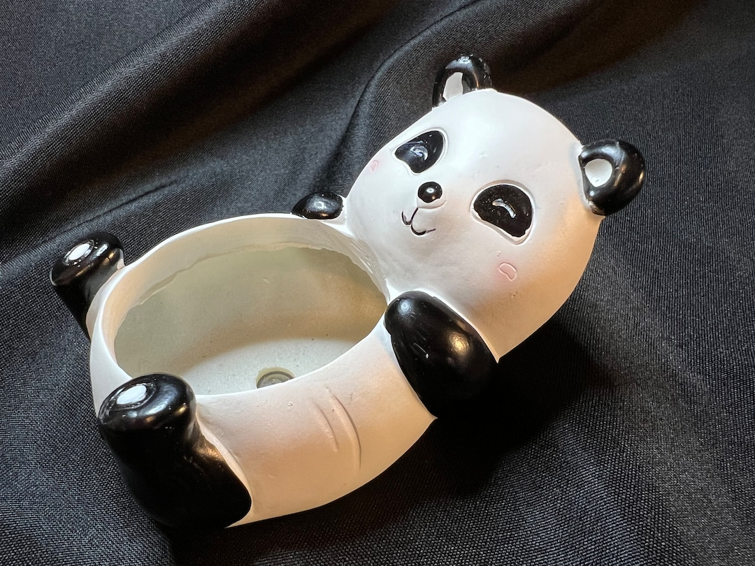 Panda Planter - Etsy