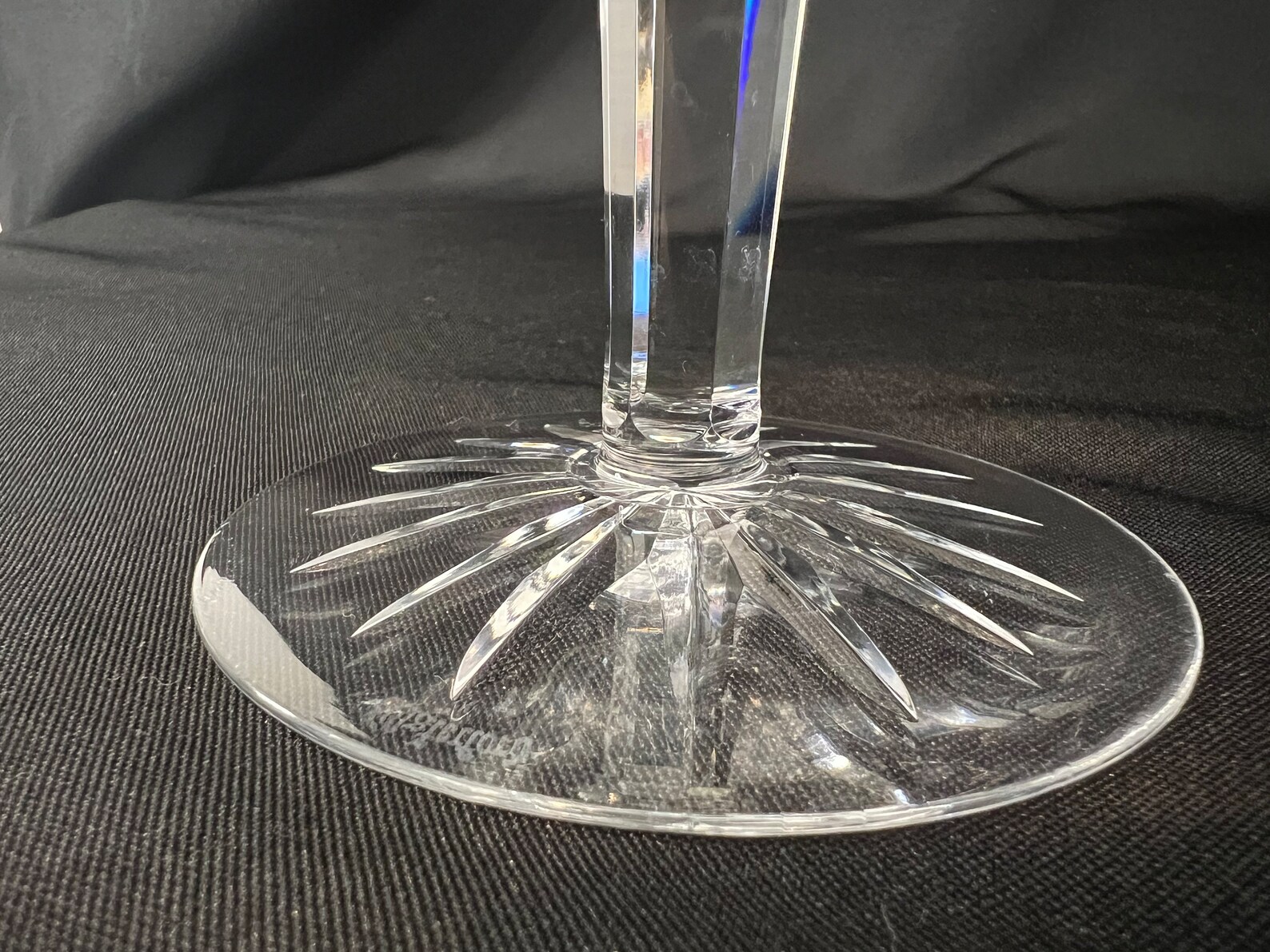 Waterford Crystal Footed Compote Vintage Tableware - Etsy
