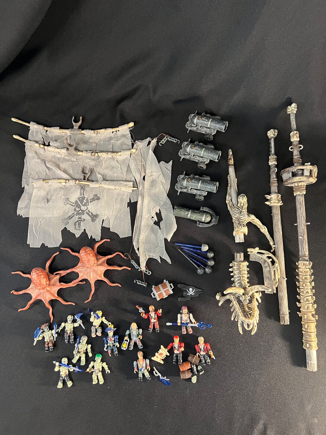 Mega Bloks Pyrates Dread Eyes Phantom Ship Accessories Lot - Etsy