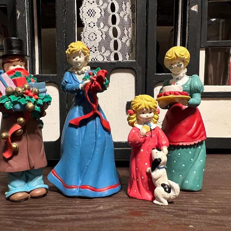 Miniatures People Figurines - Etsy