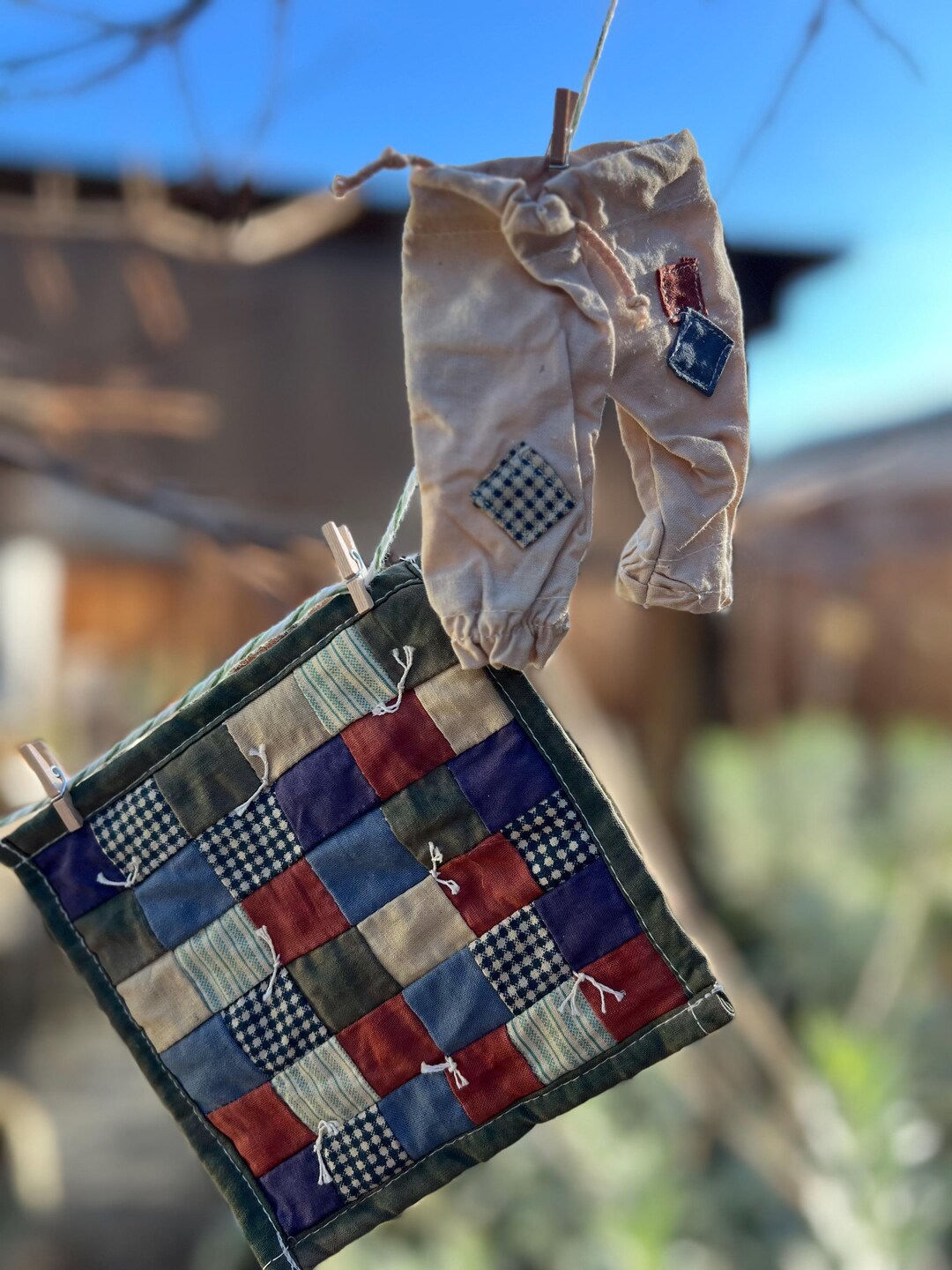 Miniature Clothes for Clothesline Display - Etsy