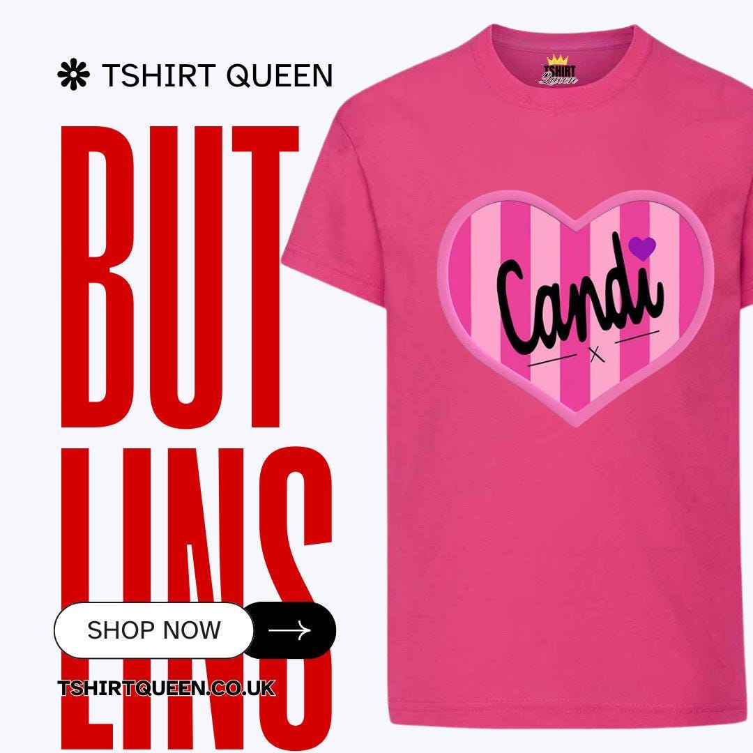 Butlins Kids Candi T-shirt - Etsy