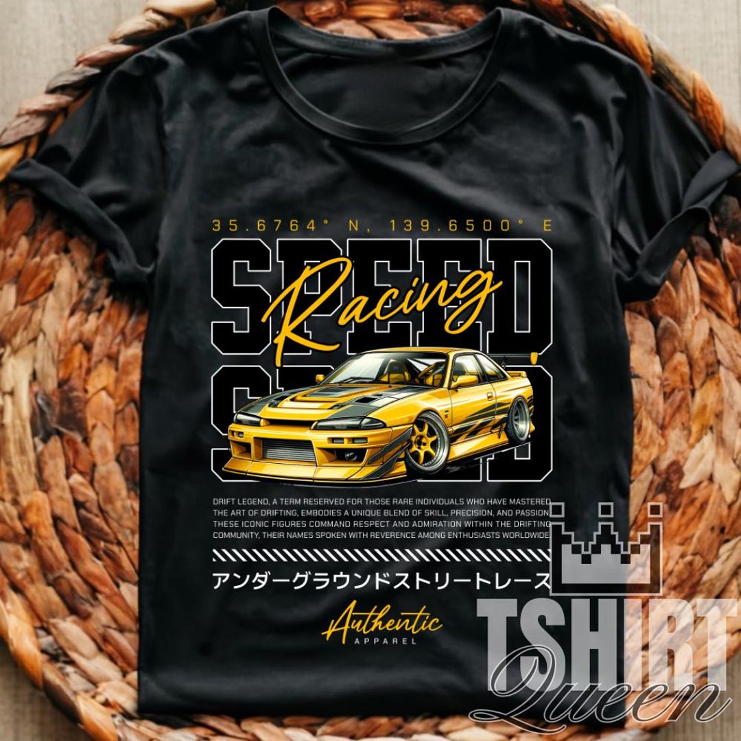 Speed Racing JDM Drift Tshirt, Collector Tshirt, Car Enthusiast Tshirt ...