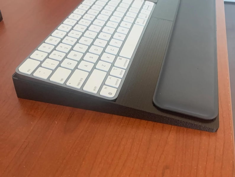 Ergonomic Tray for Apple Magic Keyboard Trackpad Logitech MX Wrist Rest ...