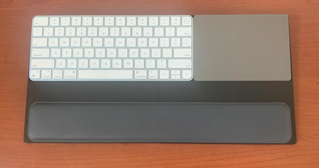 Ergonomic Tray for Apple Magic Keyboard Trackpad Logitech MX Wrist Rest ...