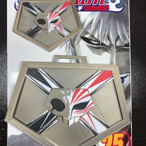 Shinigami Combat Badge Ichigo Mask Custom Variant - Etsy