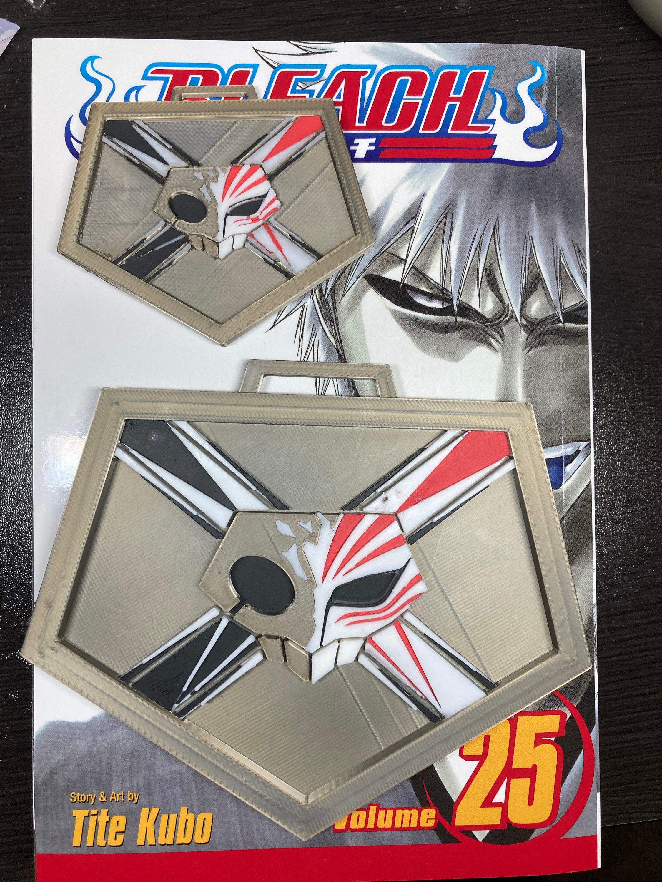 Shinigami Combat Badge Ichigo Mask Custom Variant - Etsy