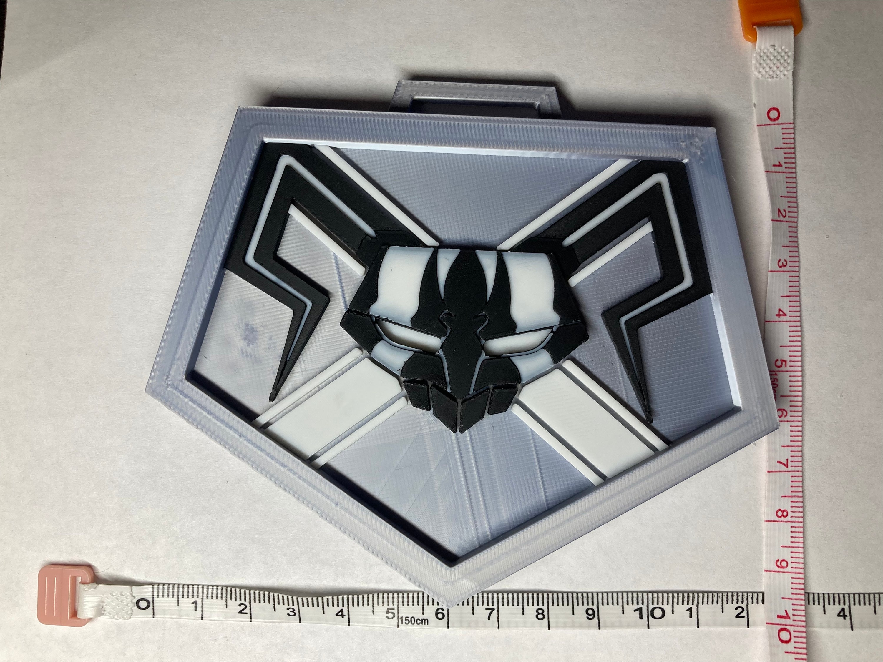 Shinigami Combat Badge Vasto Lorde Ichigo Variant - Etsy